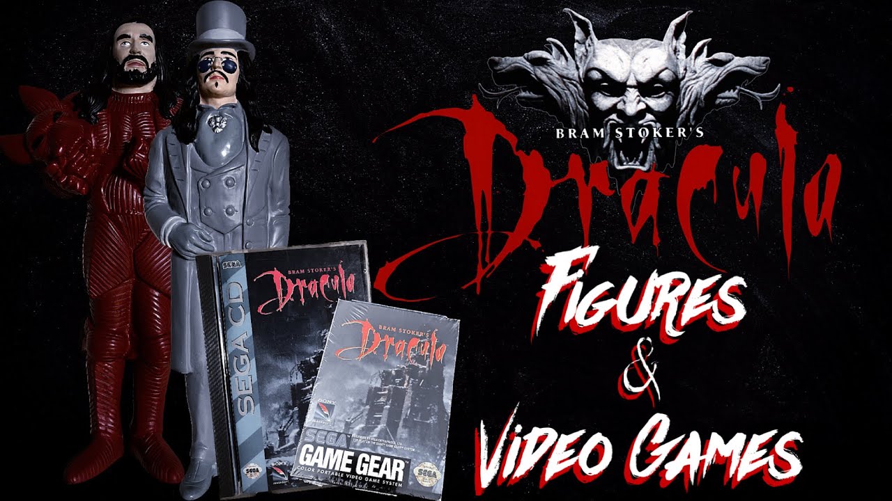 Bram Stoker's Dracula Figures & Video Games from the 90’s - YouTube
