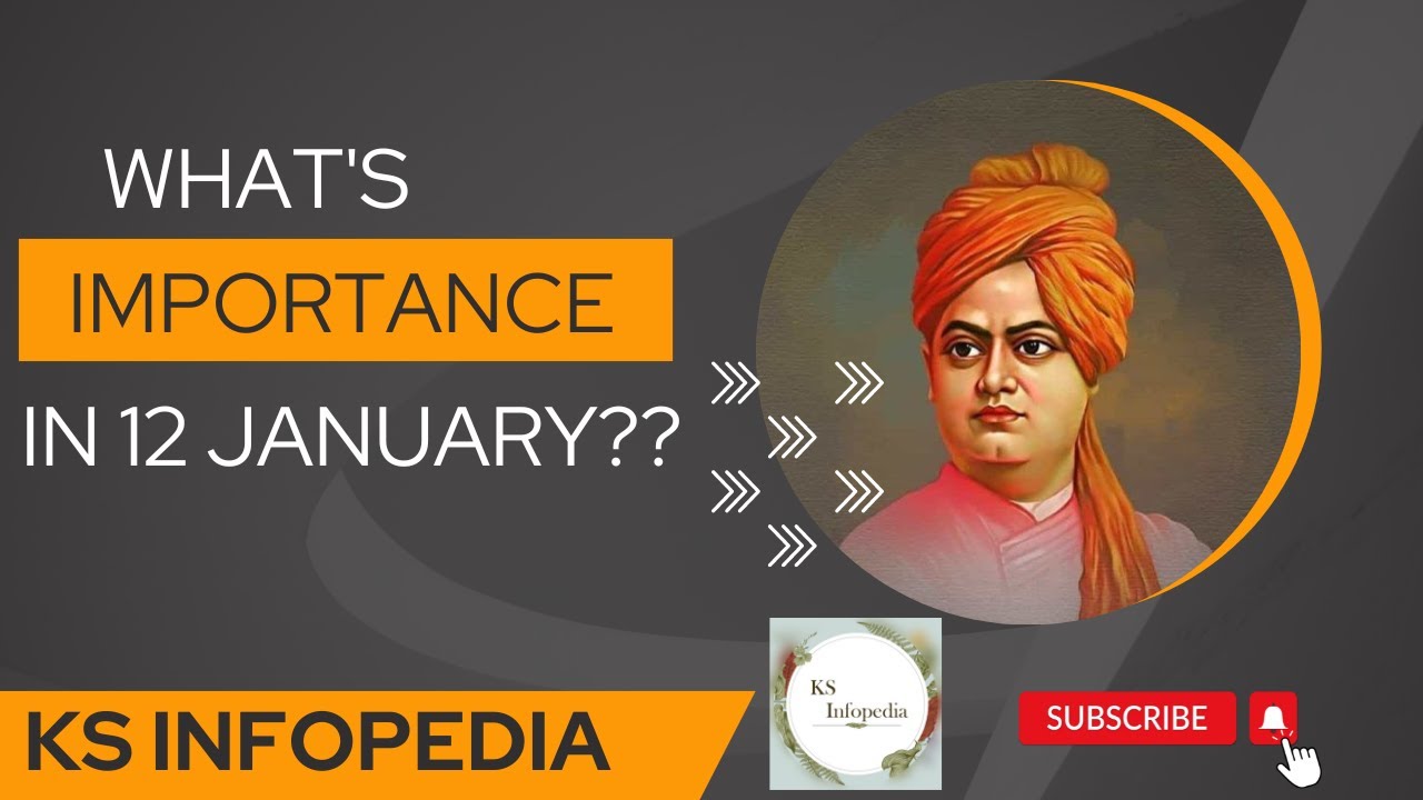 What happened on 12 JANUARY in History || Importance of 12 January ...