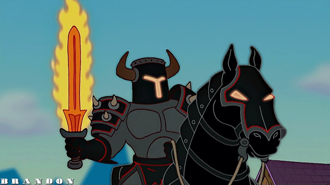 All Shadow Knight scenes - The Simpsons [8K60FPS] - YouTube