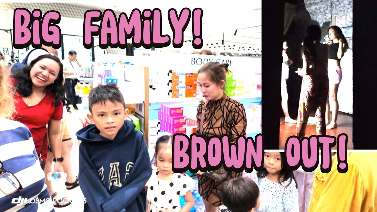 Buyag big family | Sikad experience | Brown out on first night in ...