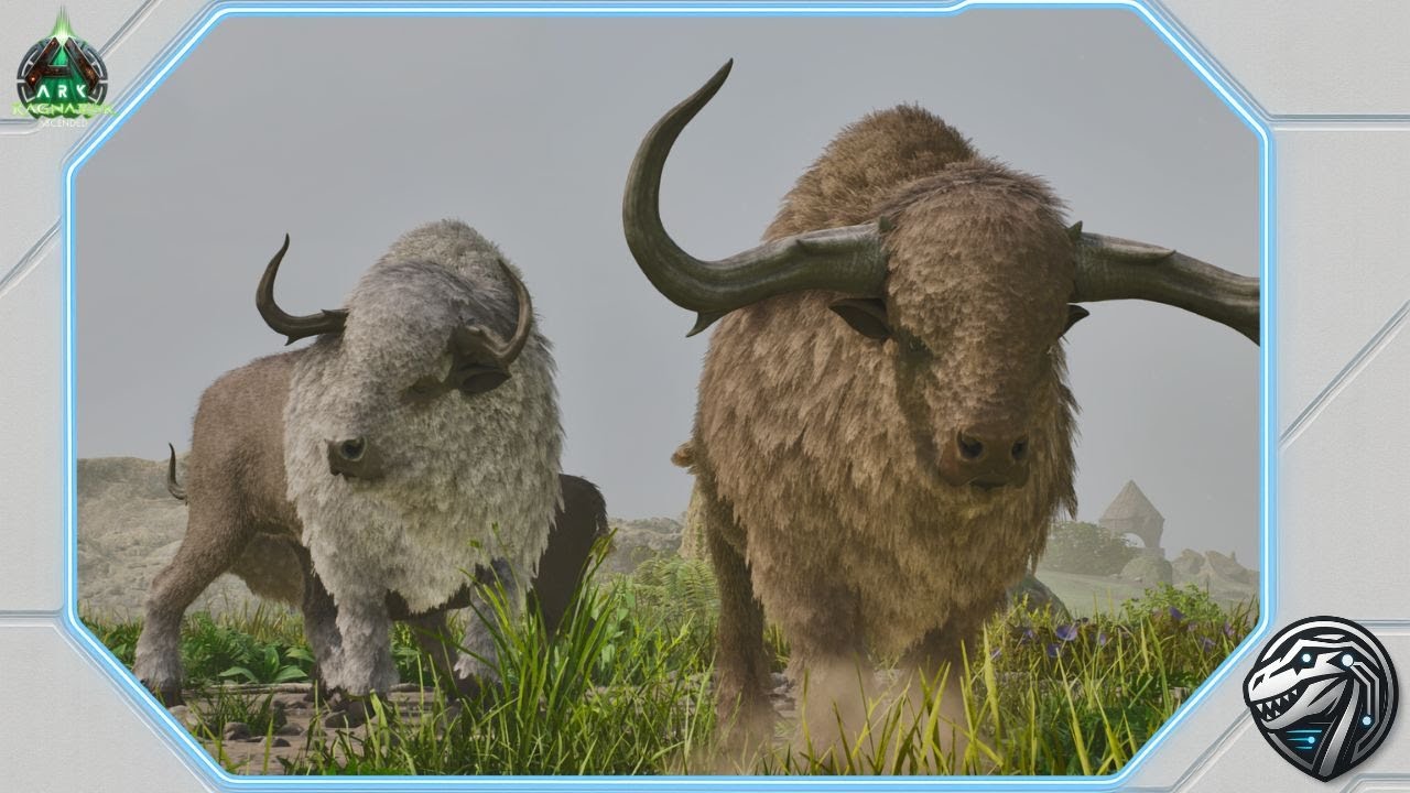 I HATE The New Bison! Ark Ascended Ragnarok [Ep 2] - YouTube