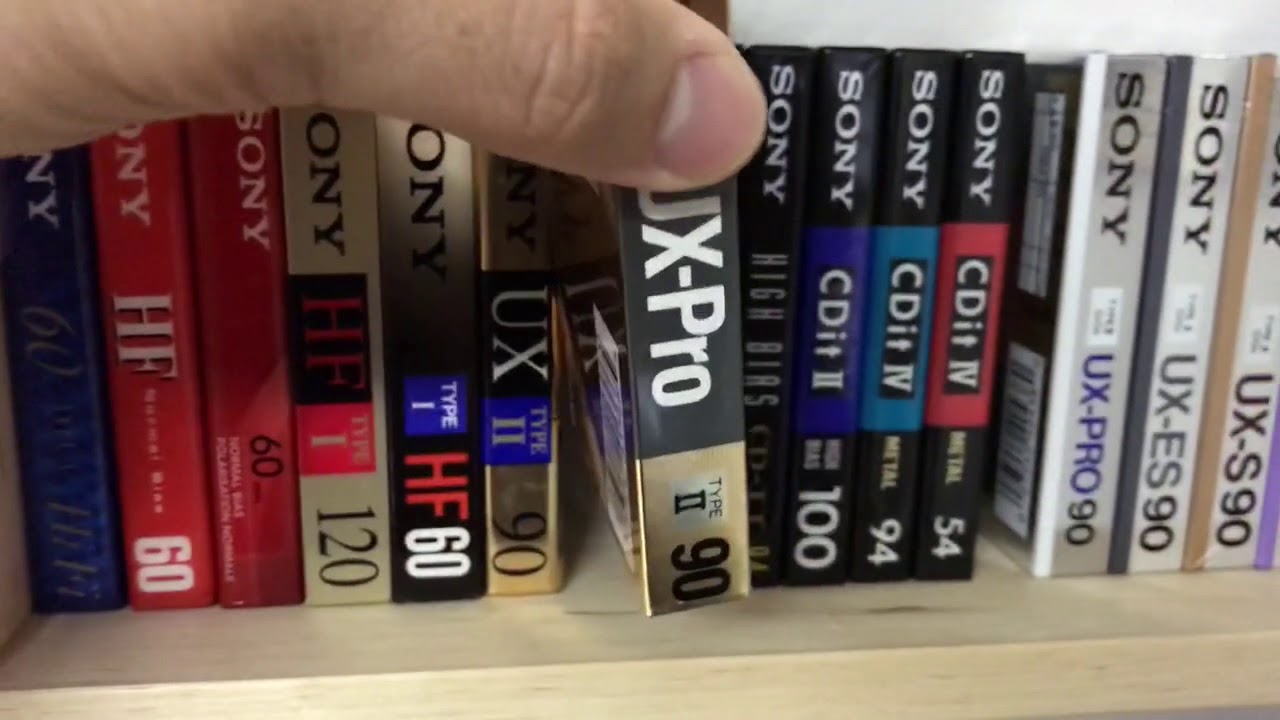 006: Blank Media Collection // August 2017 - YouTube