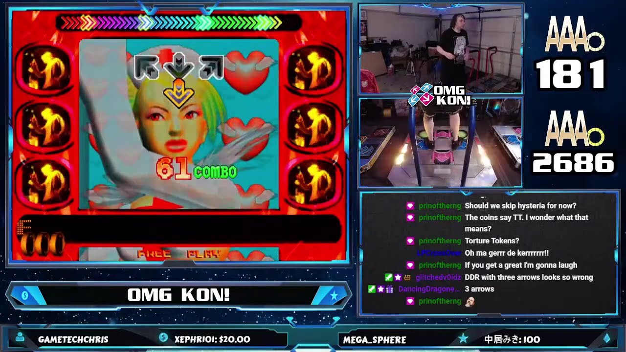 OMG KON! | I'M ALIVE (3 PANEL) PFC AAA [DDR SOLO 2000] - YouTube