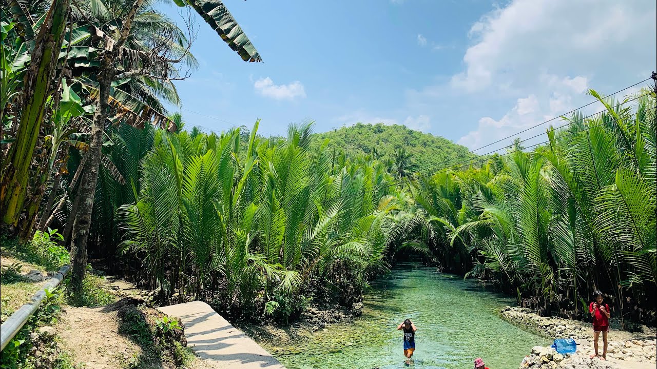 Ang bango ng mga nipa! Sa wakas naka tampisaw kami sa Kantakuyan Spring ...