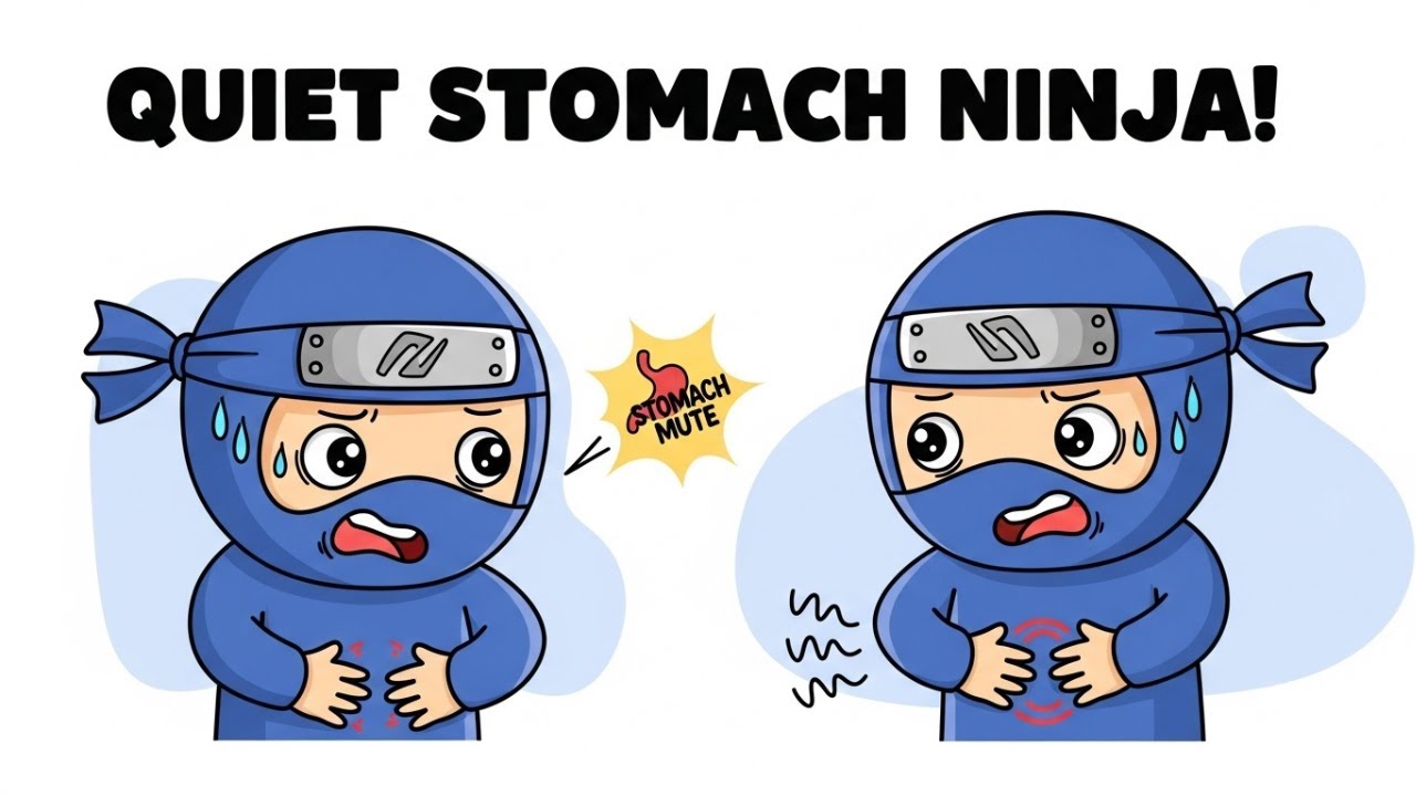 Awkward Ninja Techniques to Stop Your Stomach from Growling in Meetings ...