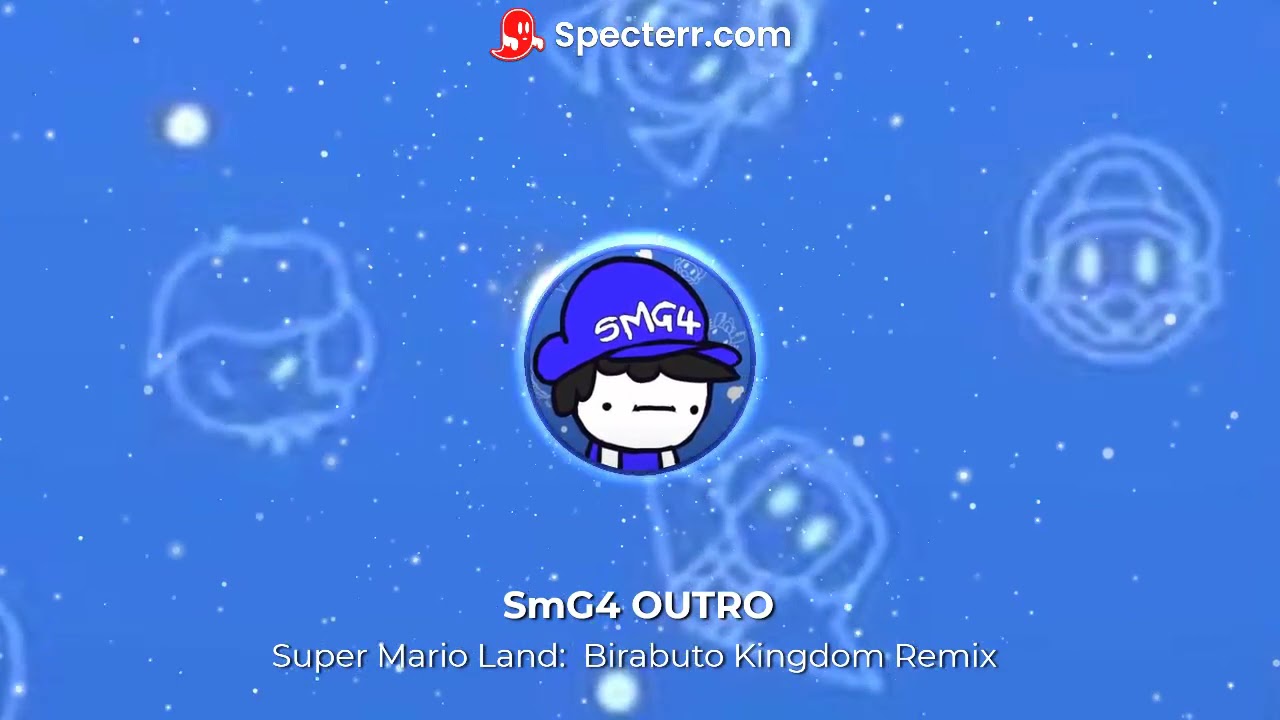 SMG4's Outro ( Super Mario Land: Birabuto Kingdom Remix ) - YouTube