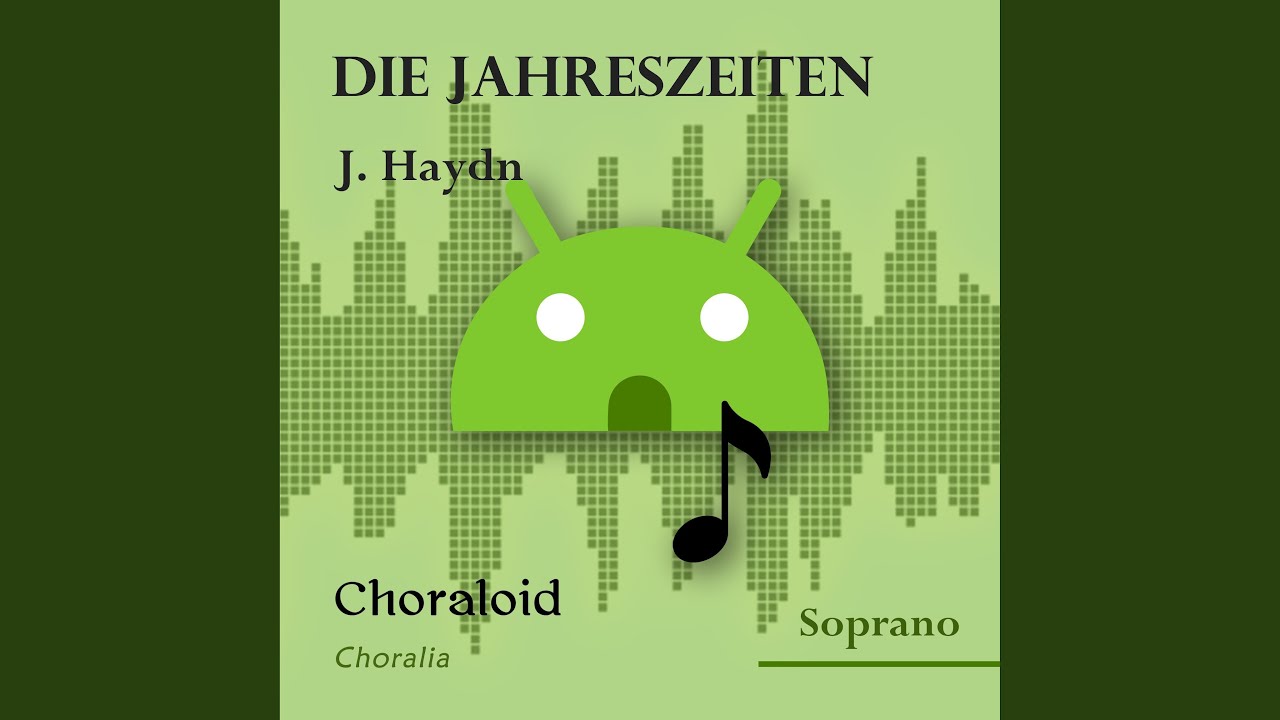 Die Jahreszeiten: 8 - O wie lieblich ist der Anblick (Voice with ...