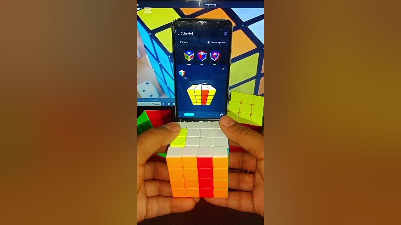 Creating cube pattern #shorts - YouTube