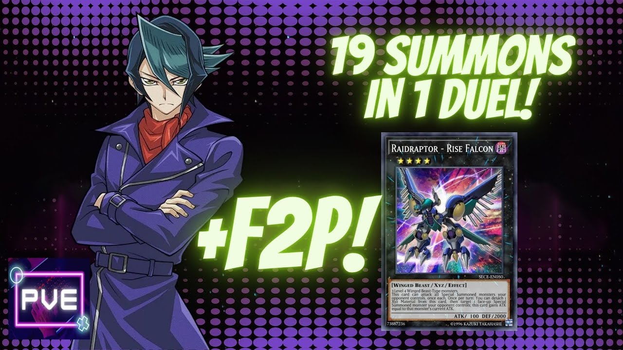 Farm Raidraptor Rise Falcon Mat with Six Samurai Engine | Yugioh Duel ...