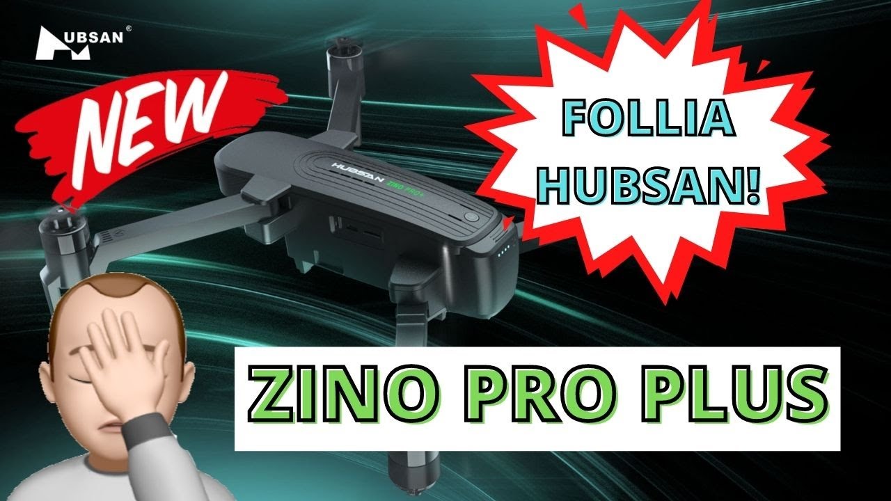 NEW DRONE HUBSAN ZINO PRO PLUS + NON CI CREDO CI RISIAMO! MA QUESTA E ...