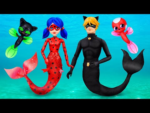 Bebeklerle Oynamanın Yaşı Yoktur! 7 Tane Kendin Yap Tarzı Uğur Böceği LOL Sürpriz ve Barbie