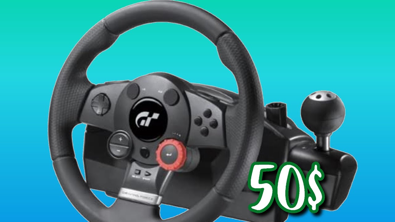 REVIEW del VOLANTE driving forge gt de logitech - YouTube
