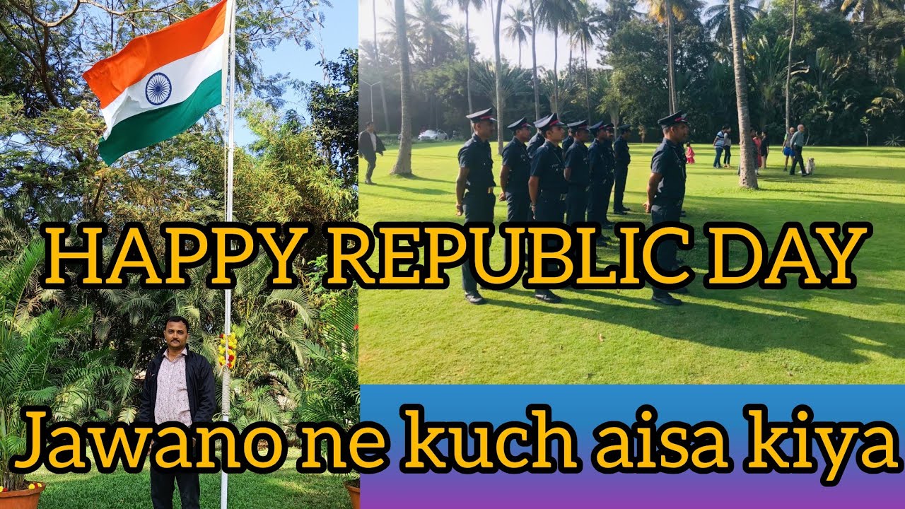 HAPPY REPUBLIC DAY 26/1/2024 ke din in jawano ne kuch aisa😱 kar diya ...