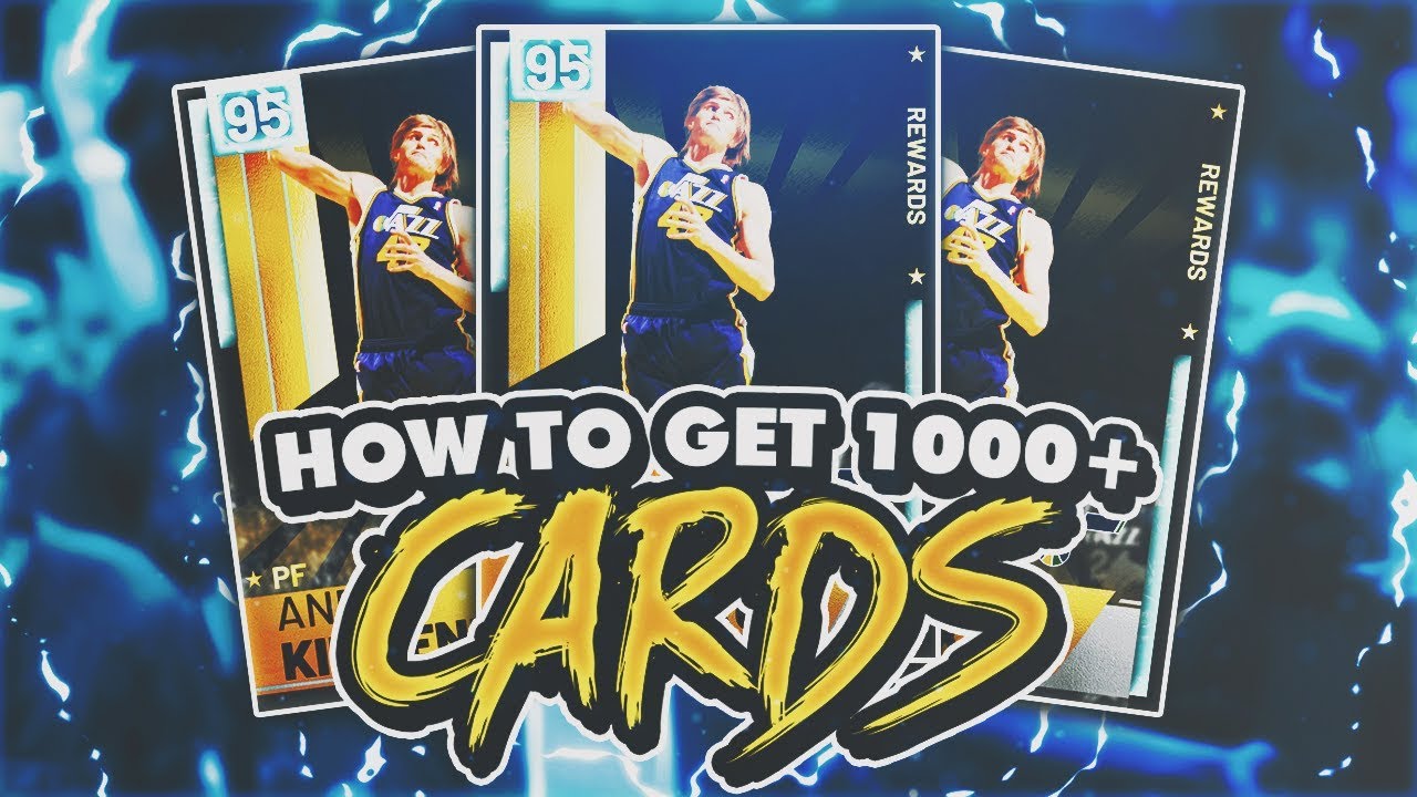HOW TO COLLECT OVER 1000+ CARDS IN MYTEAM (BEST WAY)! PLAYER/TOKEN ...