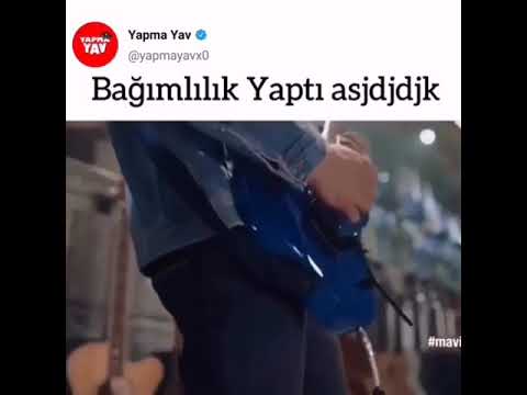 Bağımlılık yaptı