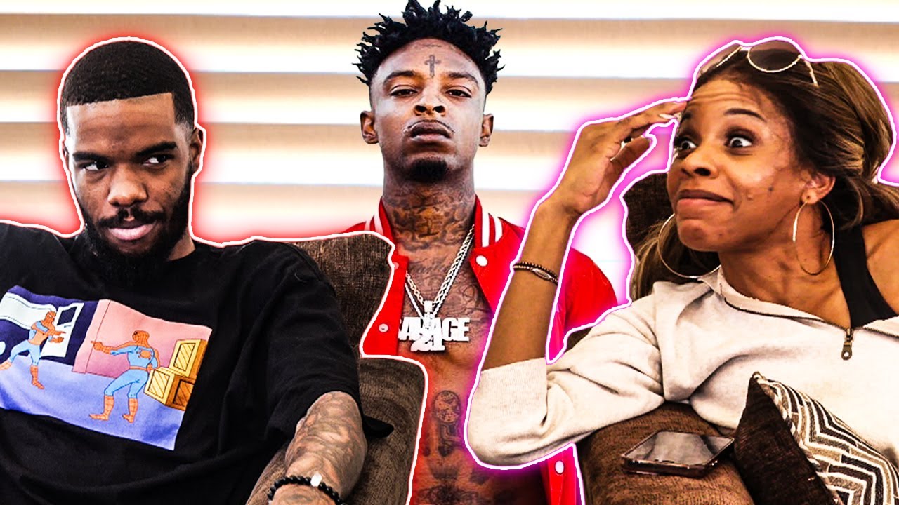 Juice Almost Fights 21 Savage's Crew! (Closet Confessions S2 E2) - YouTube