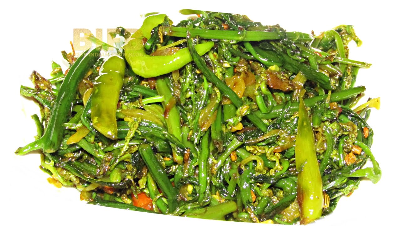 Niyuro ko Tarkari from Sikkim, India | Best Indian Food Blog ...
