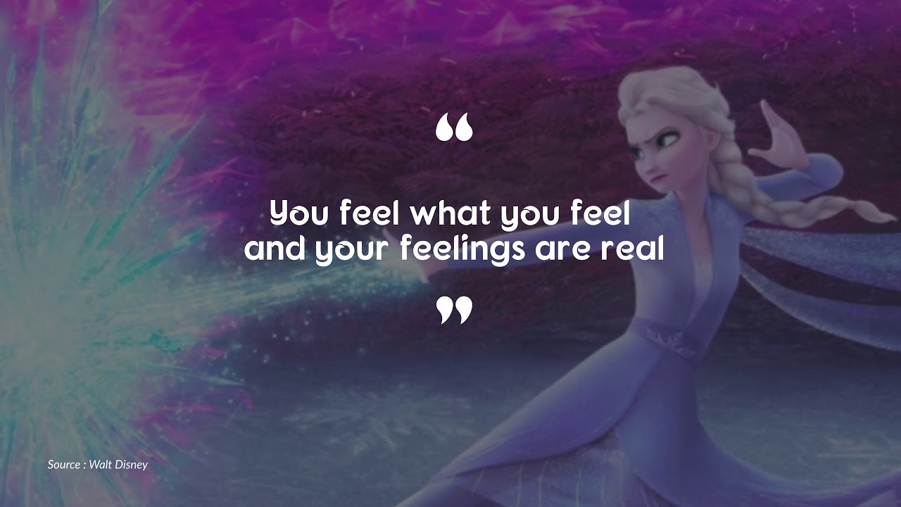 Quotes From Frozen 2 (2019) - YouTube