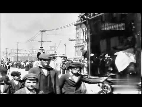 The Day the Circus Took Over Indianapolis (1902)