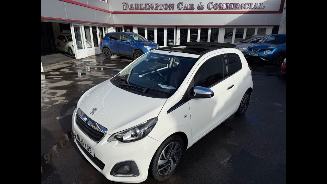 15 Peugeot 108 1.2 PureTech Allure Top 52509mls FSH Rev Cam Zero Tax ...