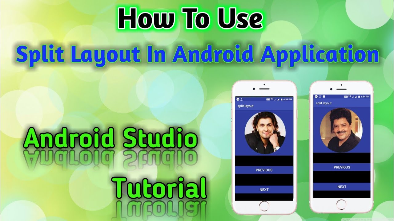 How To Use Split Layout In Android Application Android Studio Tutorial how-to-use-split-layout-in-android-application-android-studio-tutorial