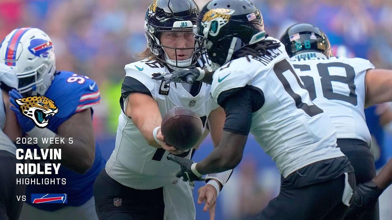 Every Calvin Ridley catch from 122-yard game | Week 5 - YouTube