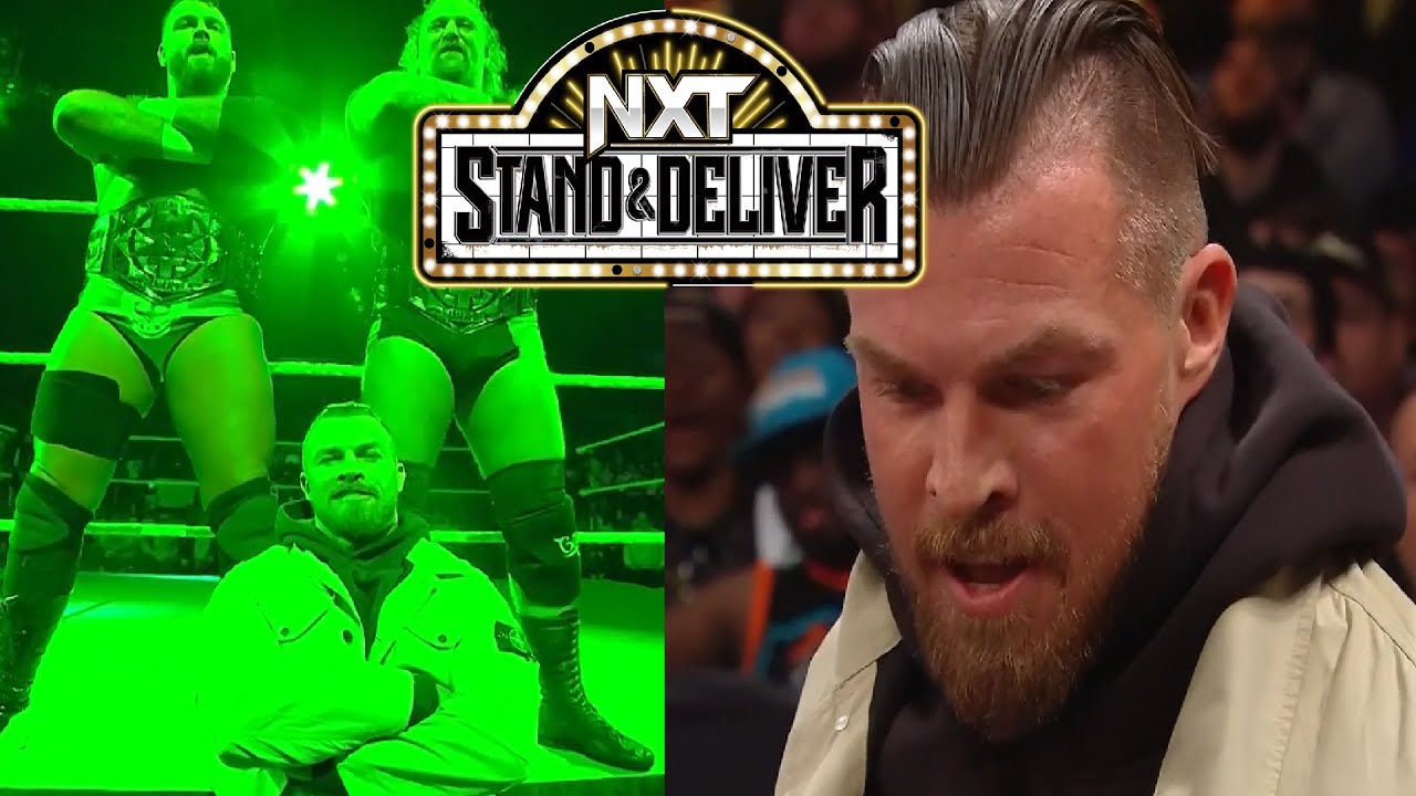 JOE COFFEY RETURNS!!! GALLUS RETAINS!!! WWE NXT STAND AND DELIVER 2023 ...