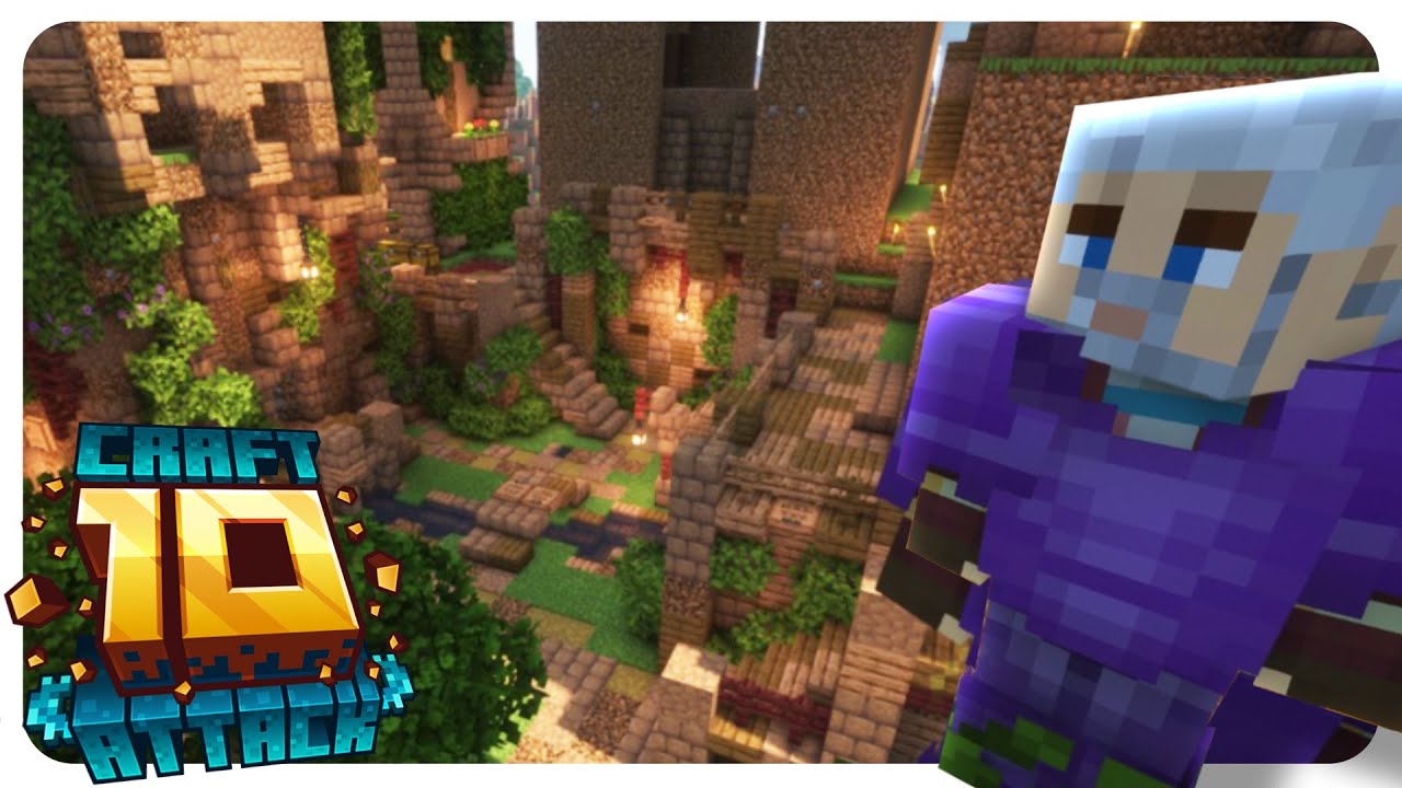 Der PLAZA von MUD-CITY | Craft Attack 10 #004 | Clym - YouTube