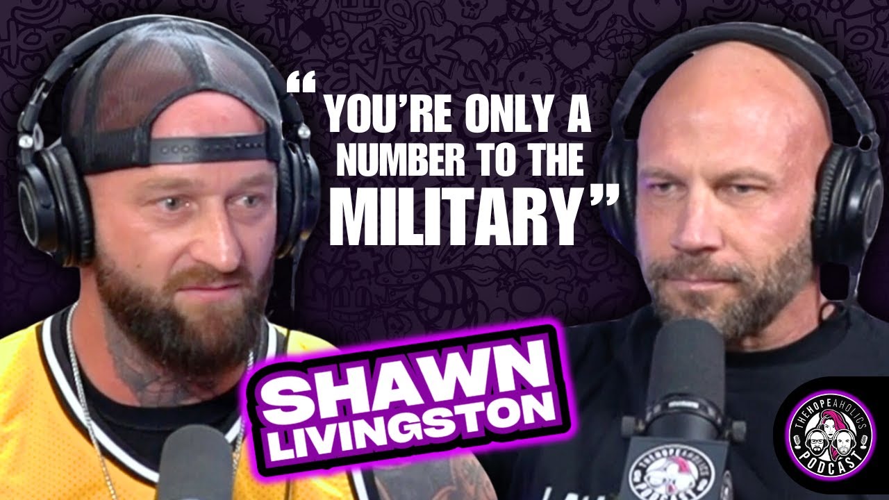 Shawn Livingston: 100 Miles to Redemption | The Hopeaholics Podcast ...