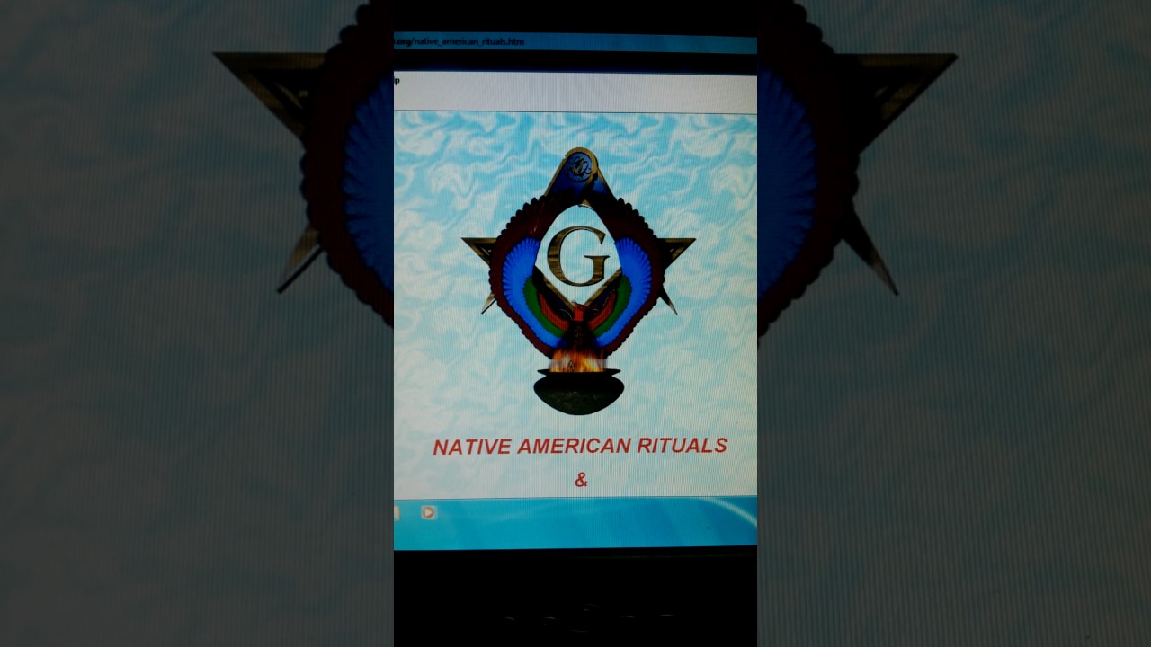 Freemasonry and Native American rituals - YouTube