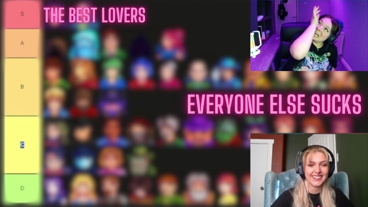 Unstable Girls Determine the Best Stardew Lovers - YouTube