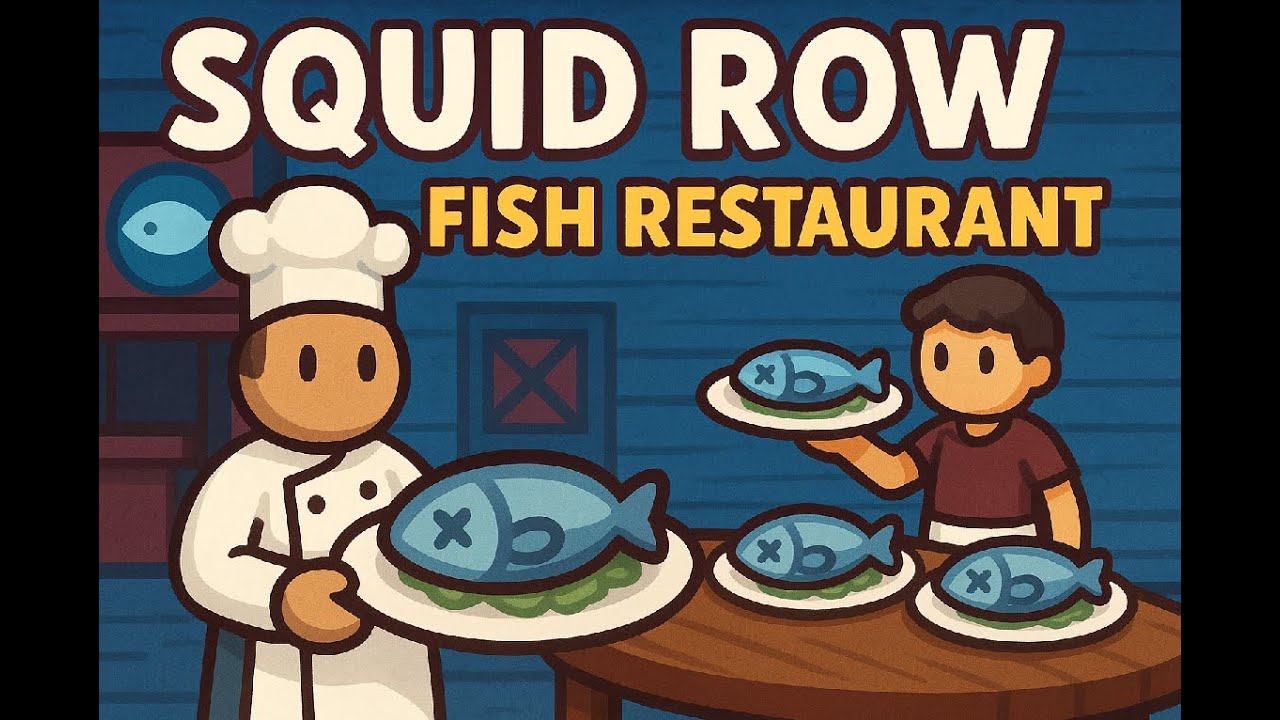 Squid Row! - Solo Play PlateUp! I Part 07 #fish #theontariogardener # ...
