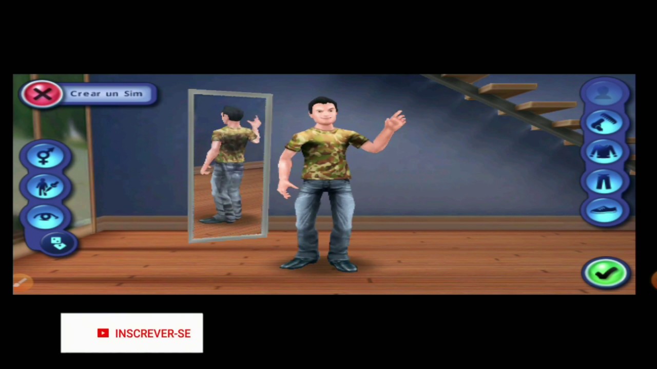 The Sims 3 Para Android Infinito Confira!! - YouTube