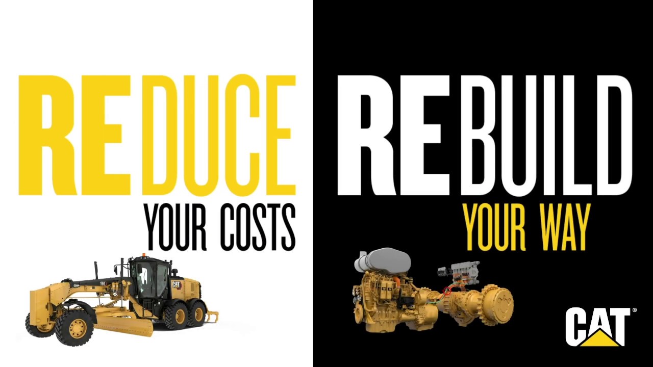 Cat Certified Rebuild Options - YouTube