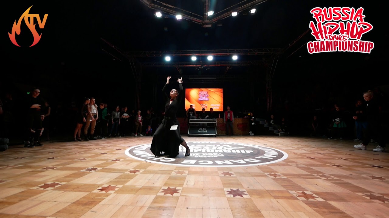 5 - 1/8 - WAACKING - RUSSIA HIP HOP DANCE CHAMPIONSHIP 2019 - YouTube