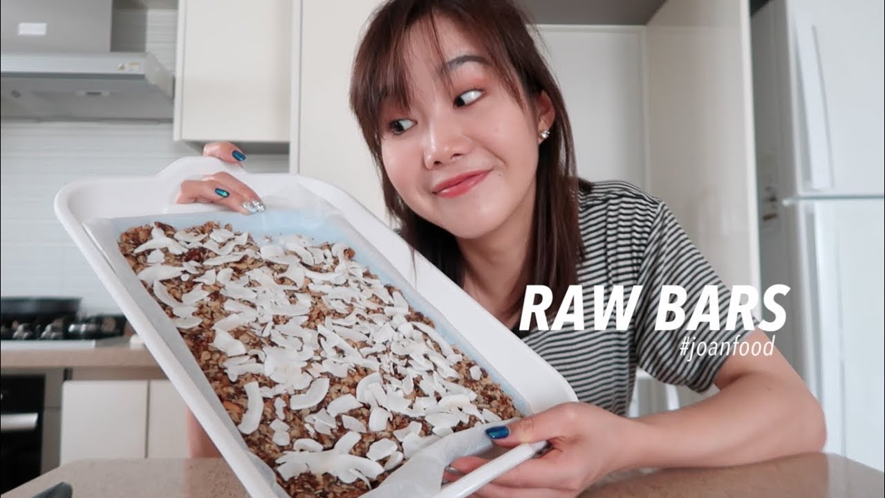 Finally Trying Song of Style's Raw Bar Recipe | Healthy Tasty Snacks 😋 ...