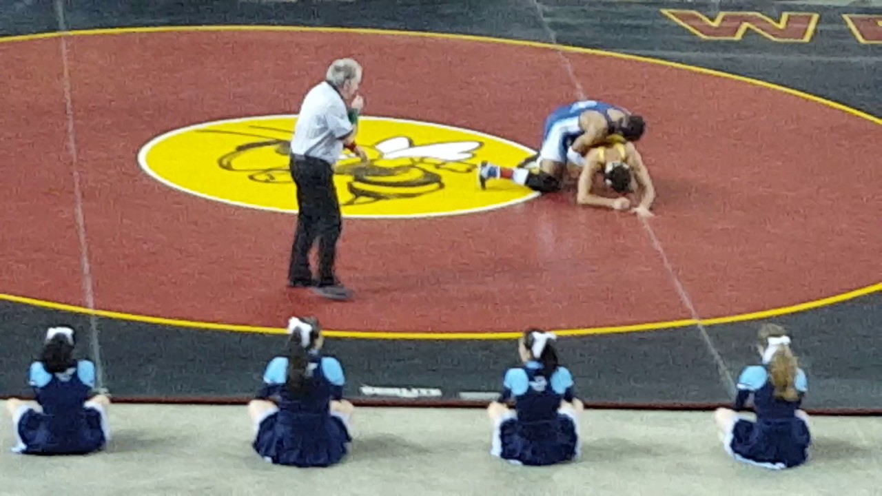 Washington state champ highschool wrestling 2016 - YouTube