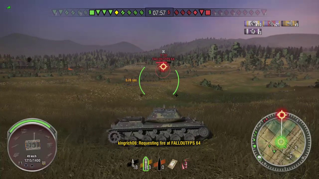 World Of Tanks German Tier Ix Light Spähpanzer Ru 251 Scouting For