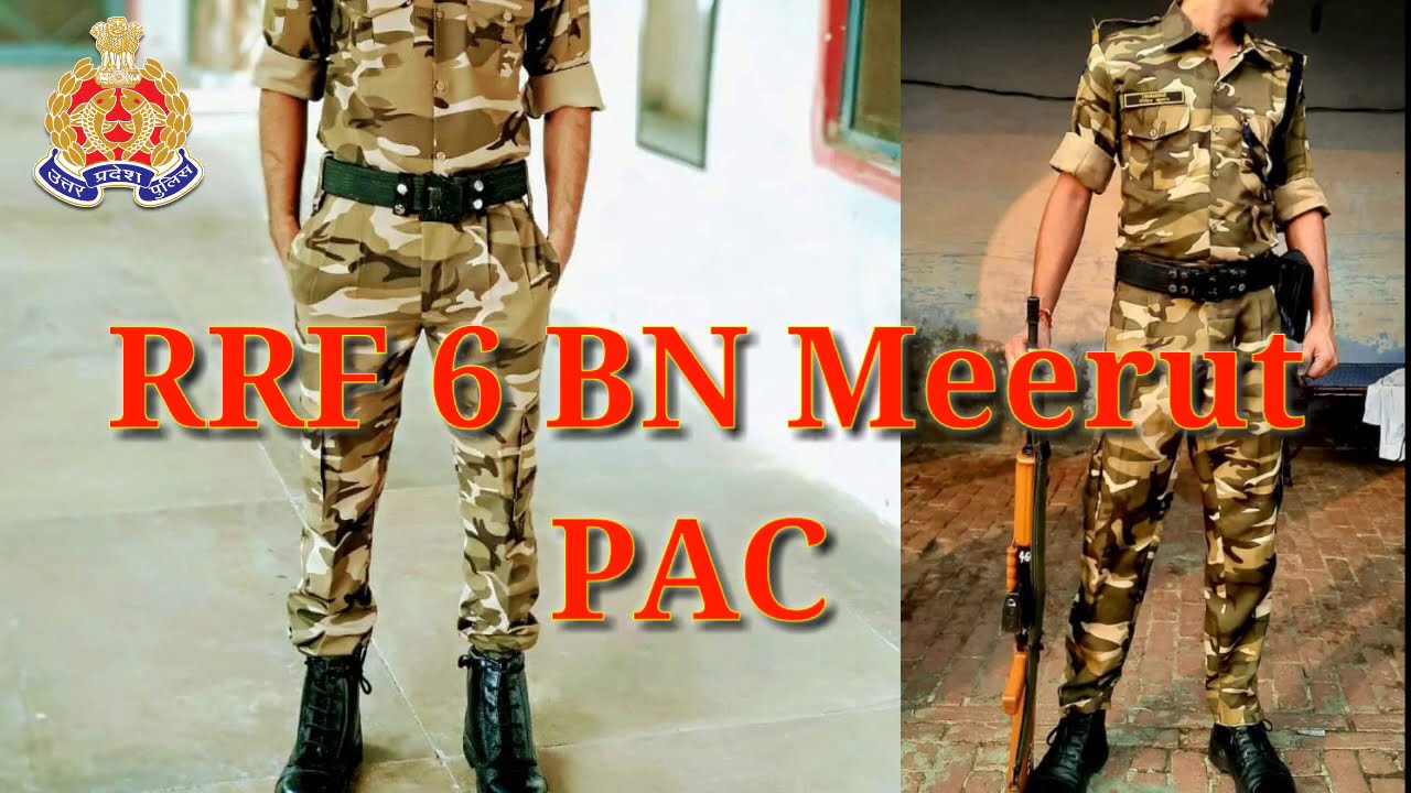 UP Police RRF PAC 6 BN Meerut || fighter force - YouTube