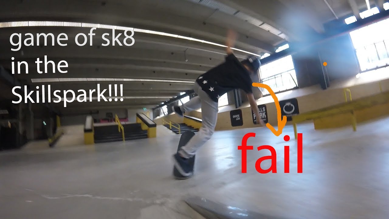 game of sk8 with NTL NICK - YouTube