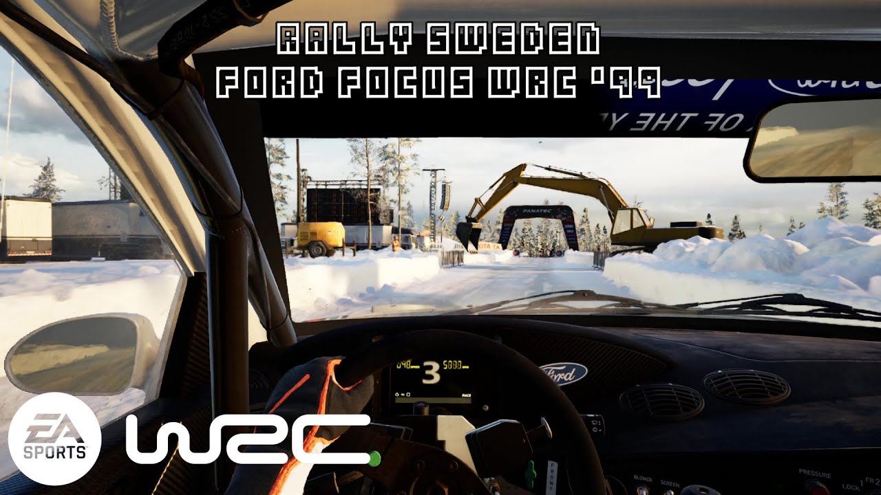 EA Sports WRC 24 - Rally Sweden - Ford Focus WRC '99 - YouTube