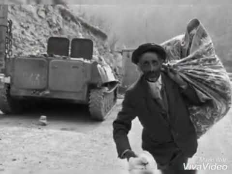 Xaçmaz Heydər Əliyev Mərkəzi.1993-cü il 2 aprel Kəlbəcərin işğalı video rolik