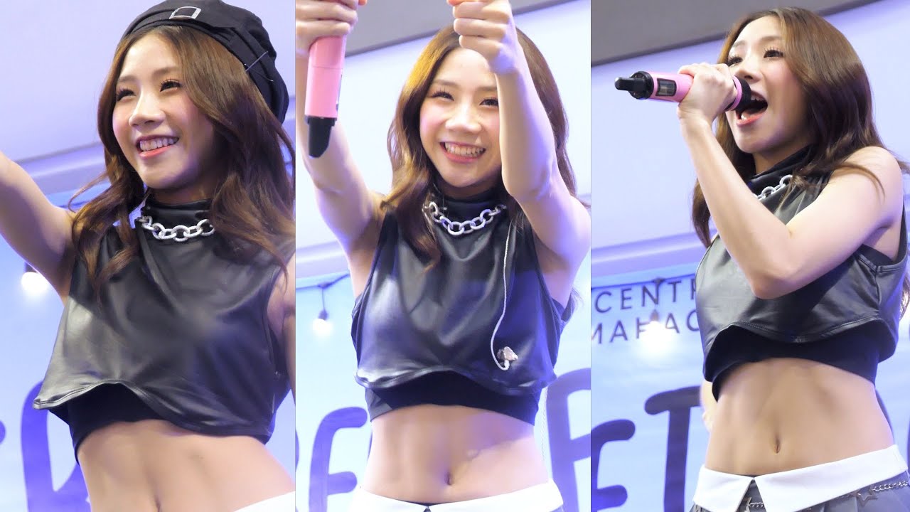 Ingkho PiXXiE - เกินต้าน (Too Cute) [Fancam] @ Street Food 2023 Central ...