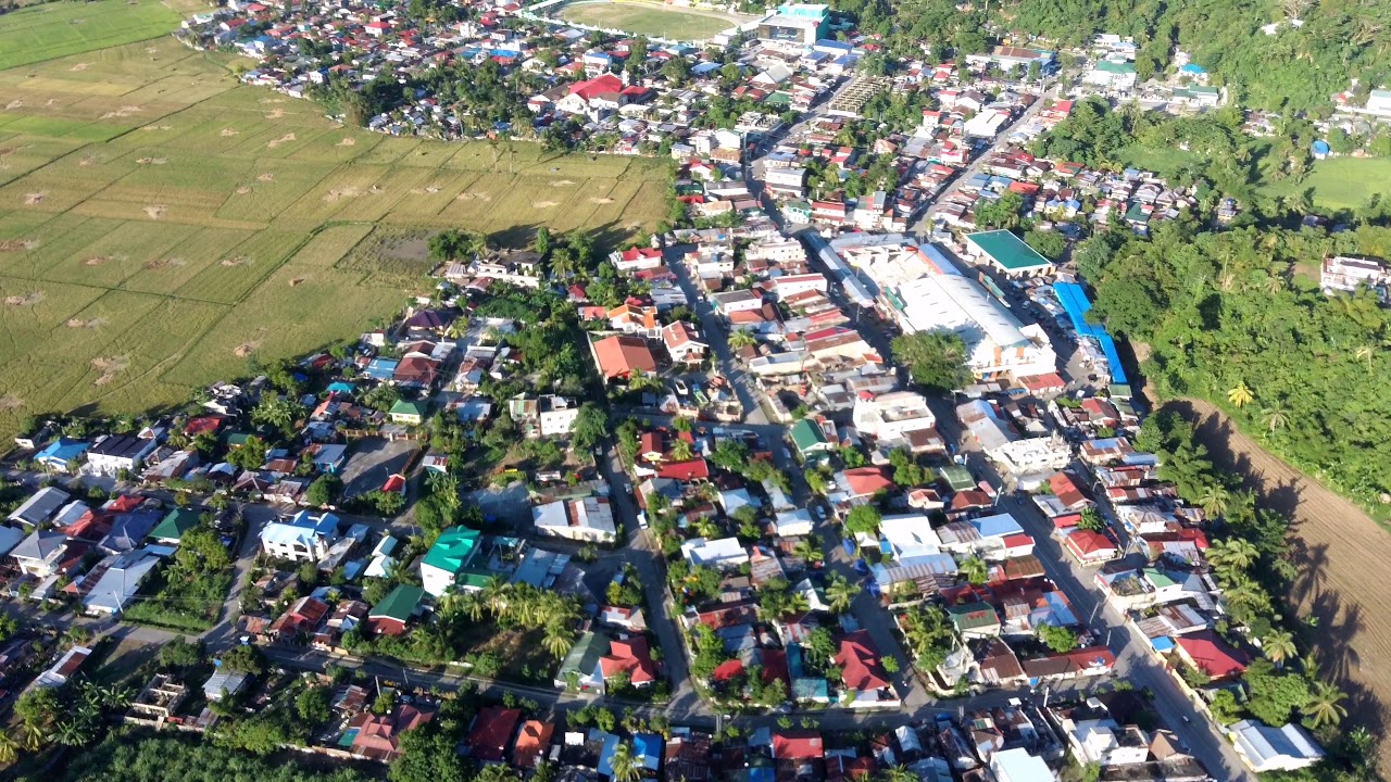 Kananga, Leyte Aerial View - YouTube