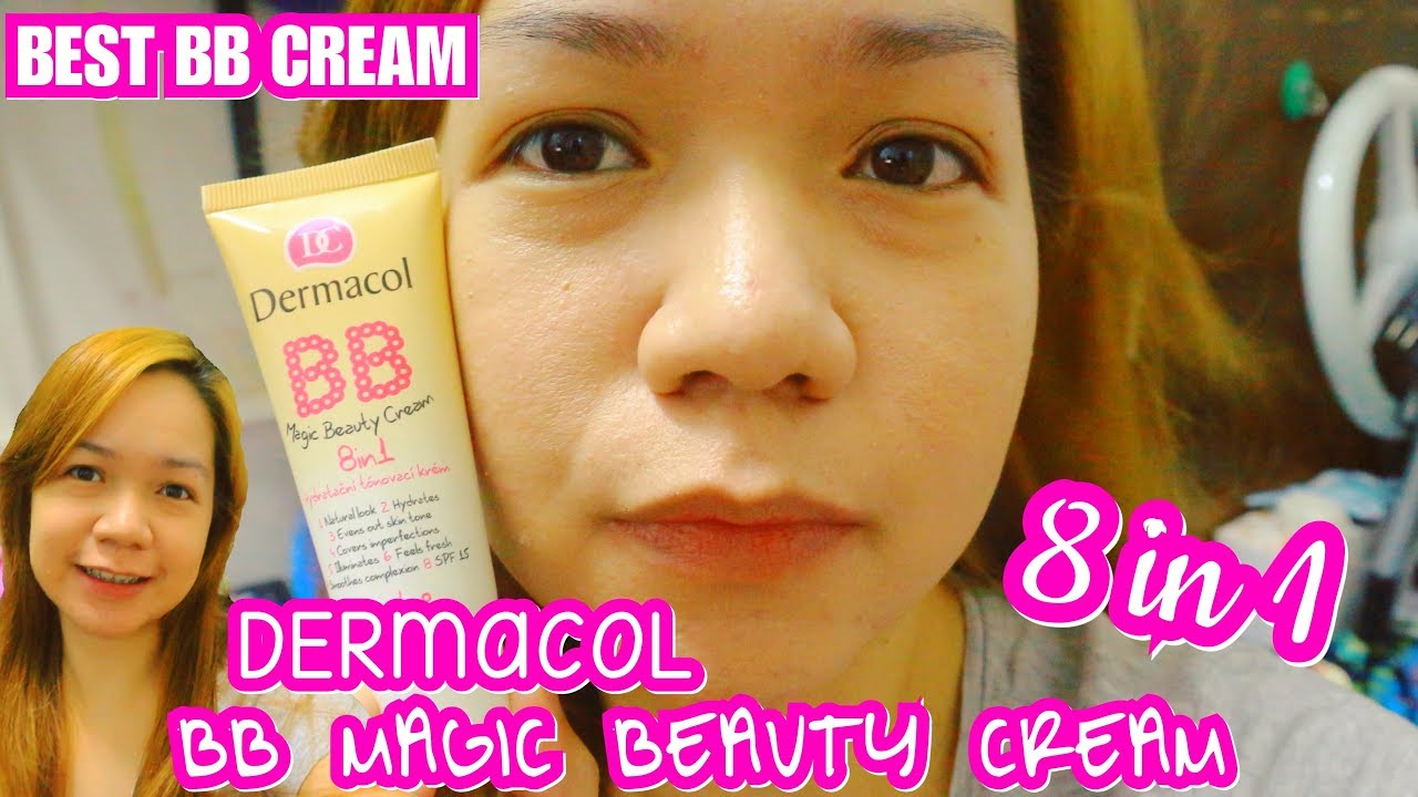 DERMACOL BB MAGIC BEAUTY CREAM 8in1 | WORKS LIKE MAGIC ...