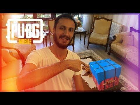 EVİME GERÇEK AİRDROP DÜŞTÜ - Pubg Mobile Hediye (Vlog)
