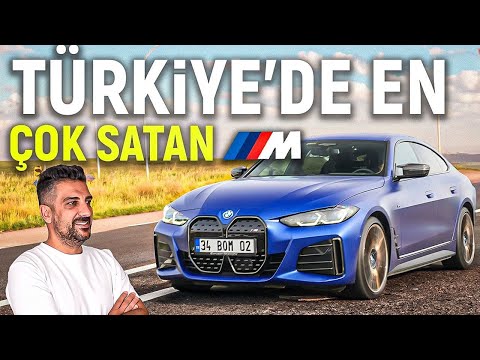0-100’ü 3.9 Saniye Olan Araba! | BMW i4 M50