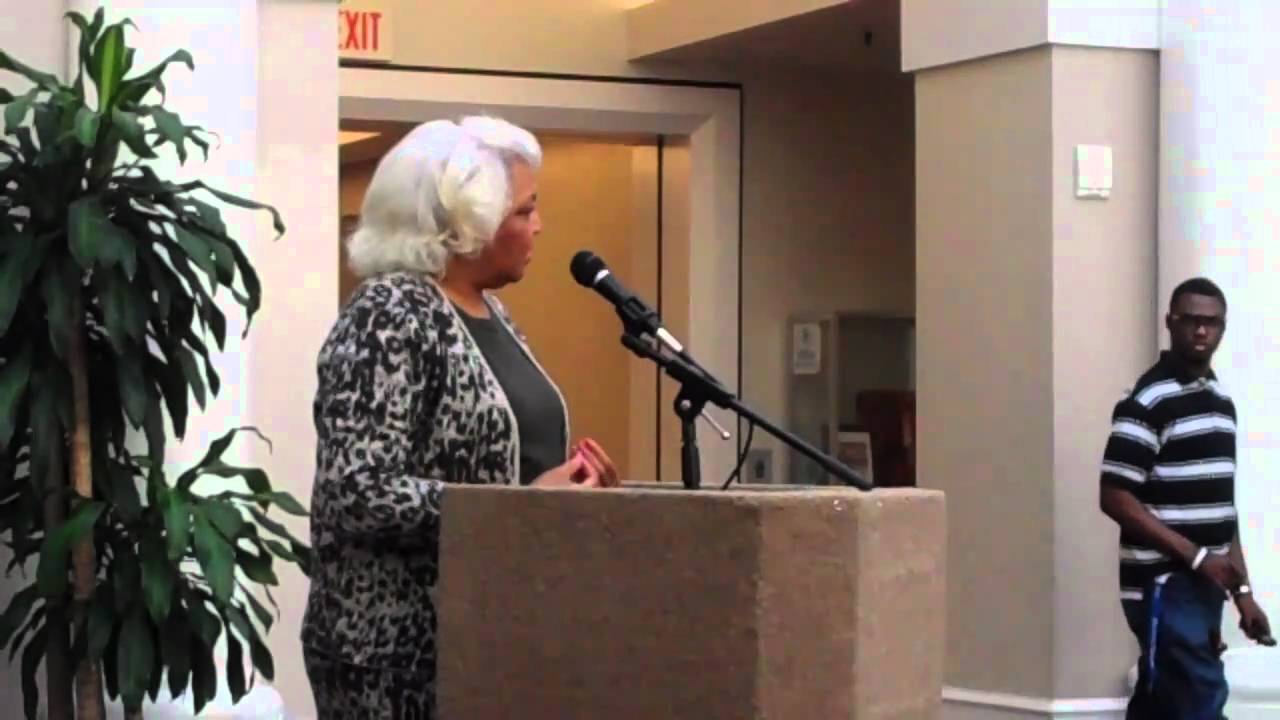 Anga Sanders speaks at SMU - YouTube