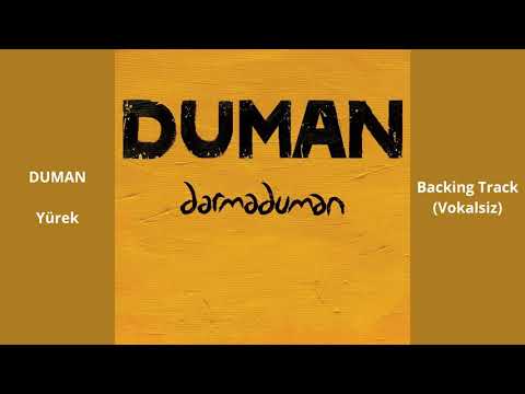 Duman - Yürek | Backing Track (Karaoke)