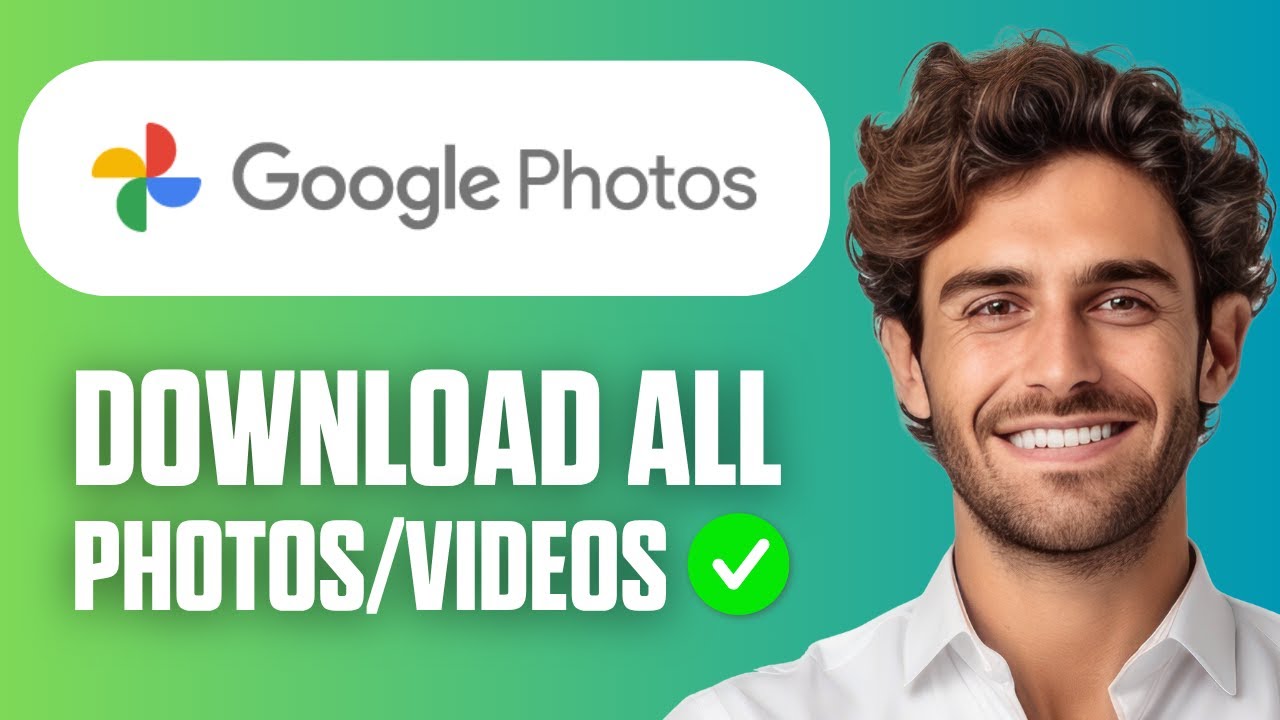 How to Download All Photos and Videos from Google Photos in One Click ...